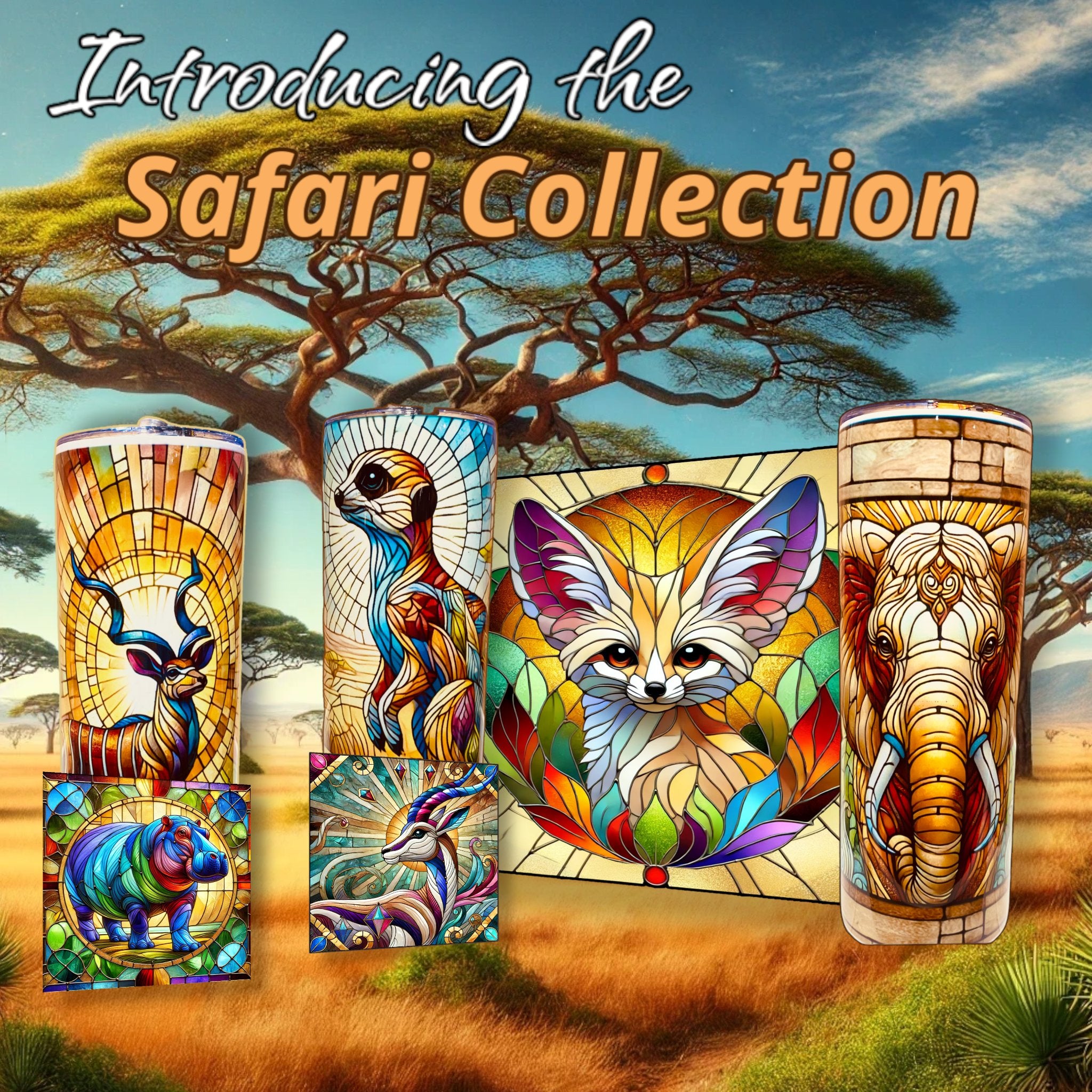 The Safari Collection – Tortuga Hobby Works