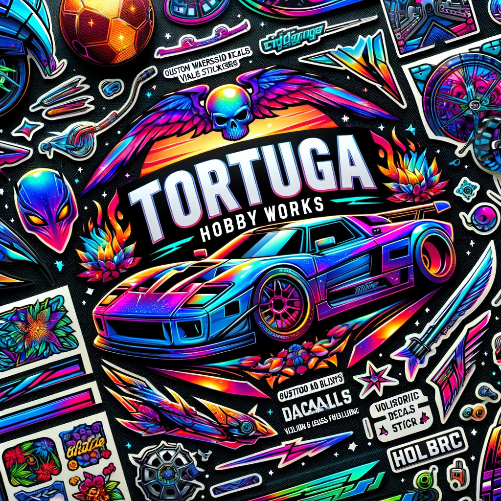 Sticker Fun – Tortuga Hobby Works