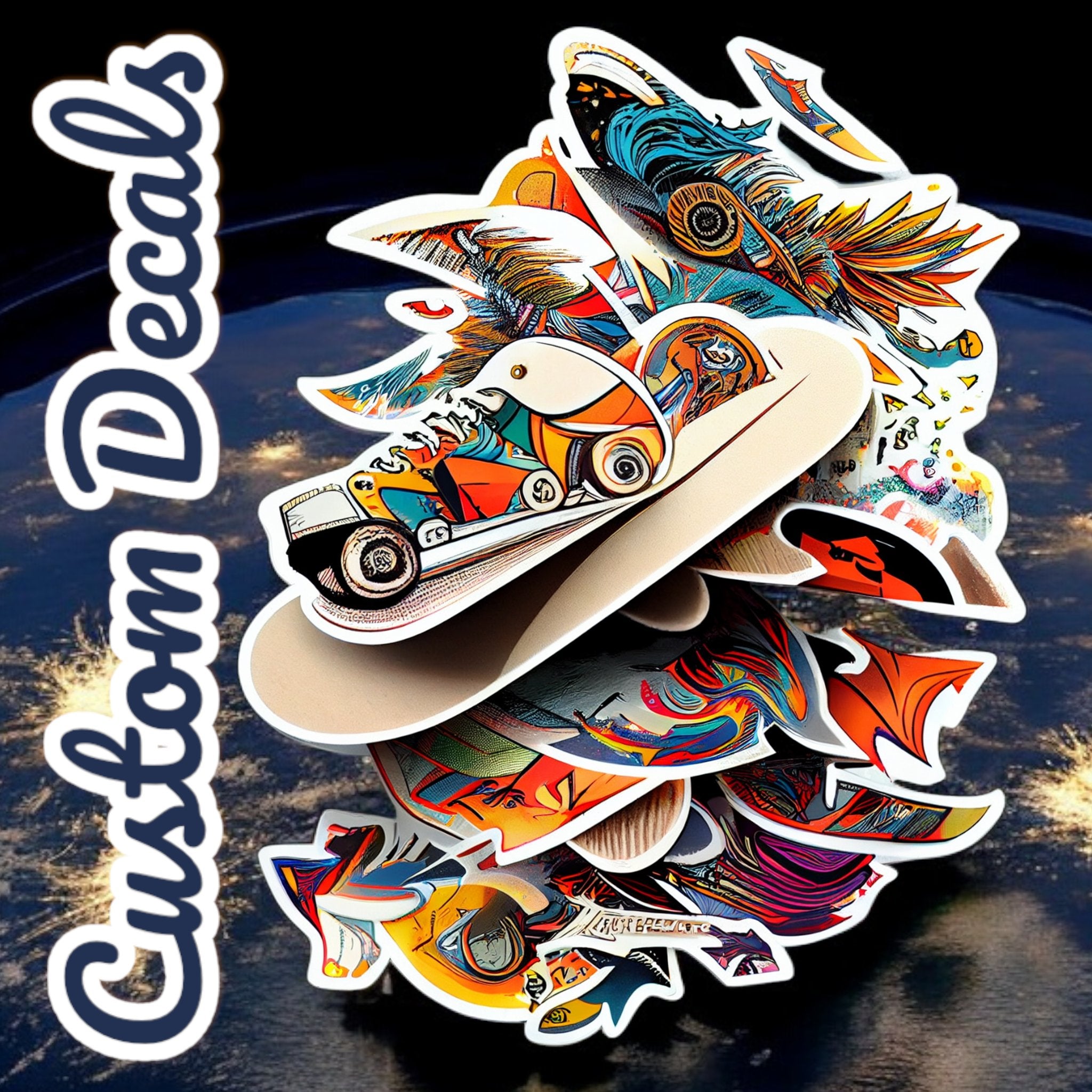 Custom Model Decals – Tortuga Hobby Works