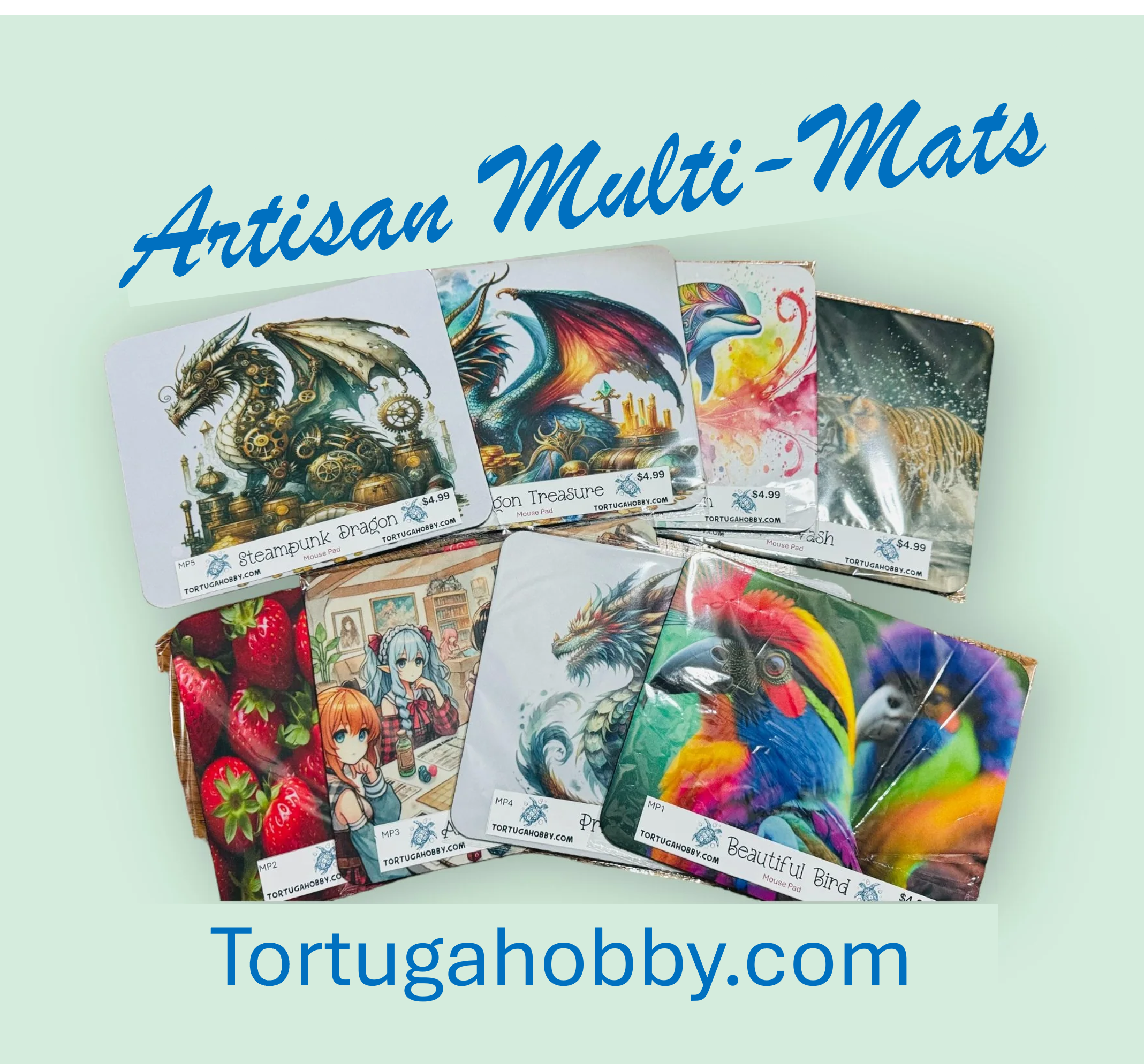 Multi Use Hobby Mats – Tortuga Hobby Works