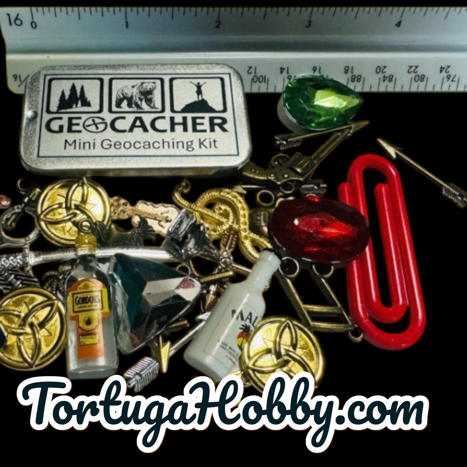 Geocache Treasure Hunting Kits – Tortuga Hobby Works