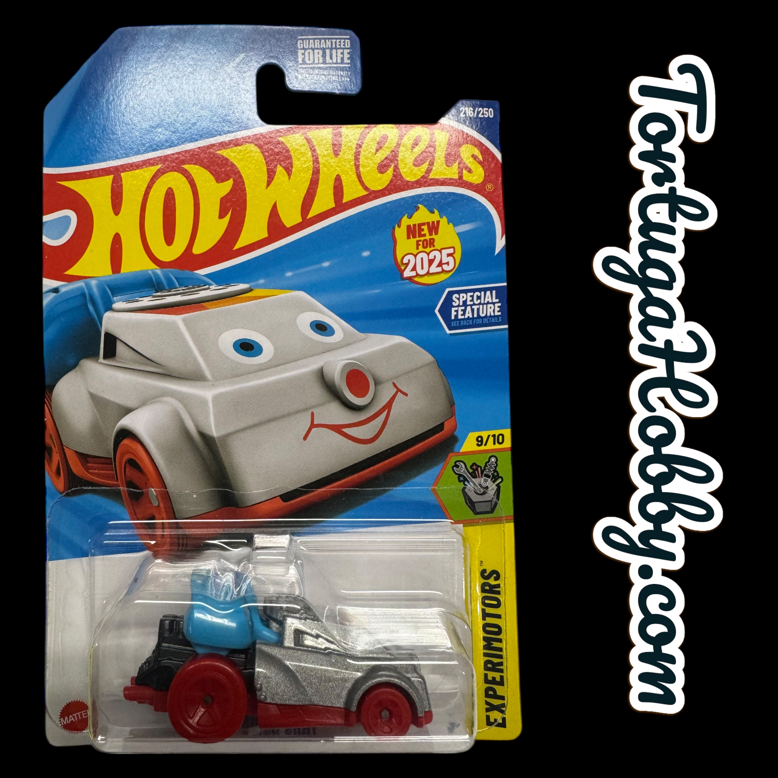 2025 - Hot Wheels - Mainline - Quick Chat-Series #9/10! Grey Version ...