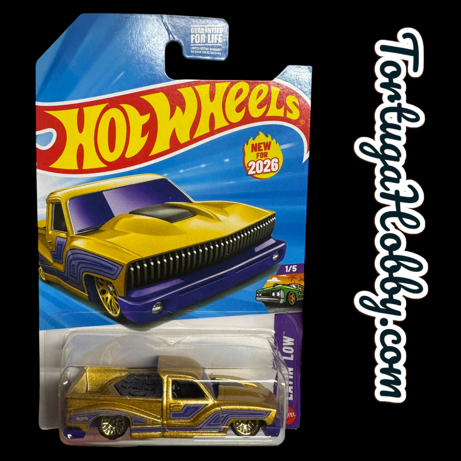 2026 - Hot Wheels - Mainline - Bouncin Bass – Tortuga Hobby Works